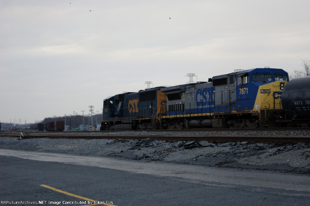 CSX 7871